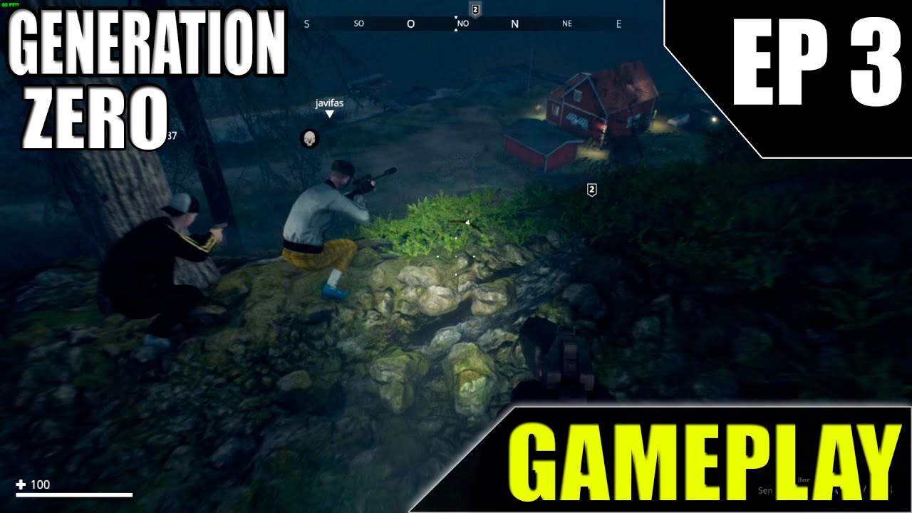 GENERATION ZERO - #3 - EN COMPAÑÍA DE DOS GRANDES | ANALISIS GAMEPLAY ESPAÑOL