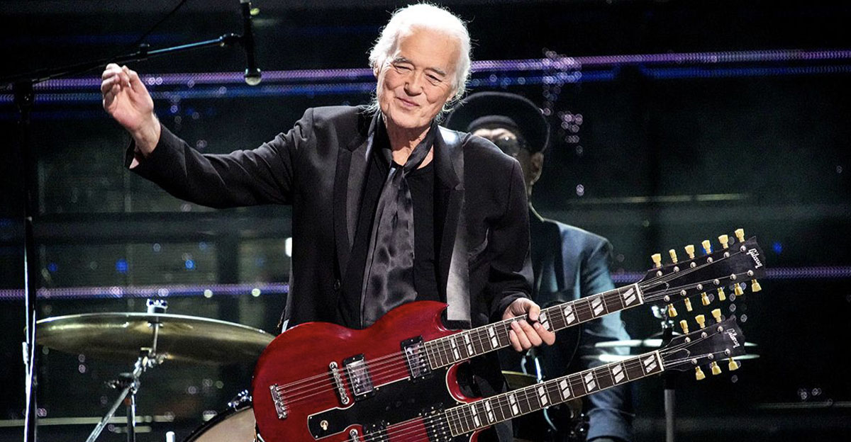 Jimmy Page fought with every member of Led Zeppelin.