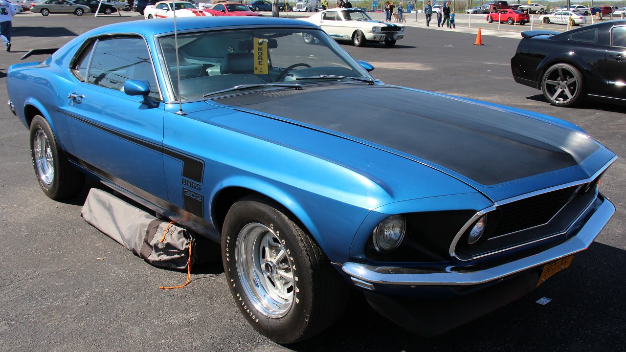 The 1969 Ford Mustang Boss 302 created a driving experience that still ...