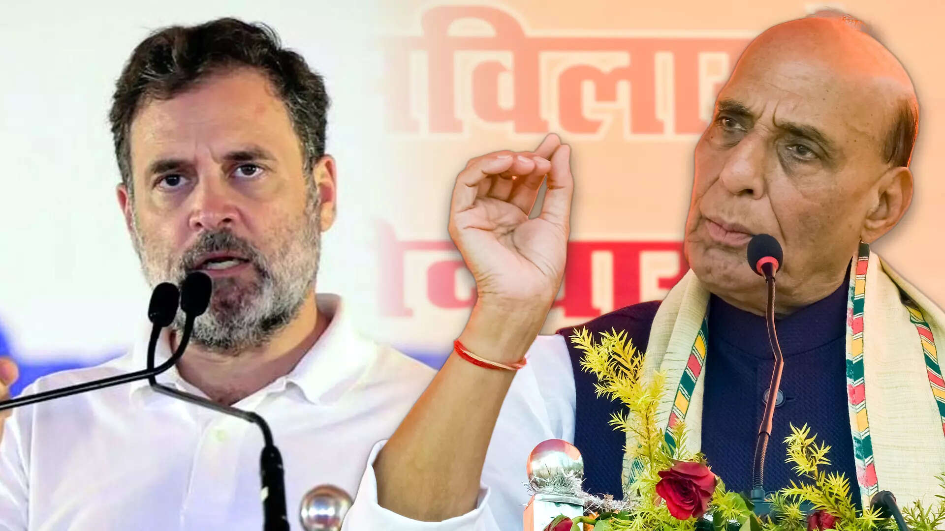 'Don't Drag Army Into Politics': Rajnath Singh Tears Into Rahul Gandhi ...