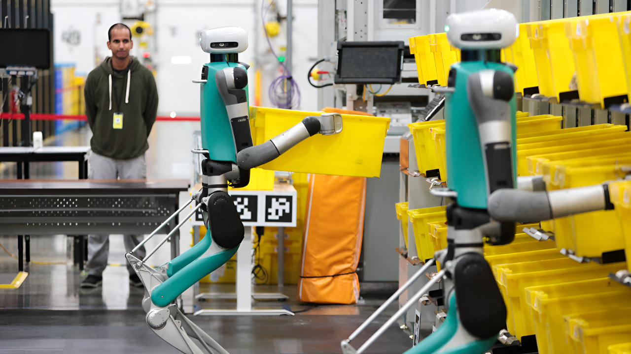 Amazon to Replace More Than 500,000 Jobs With Robots, Triggering U.S ...