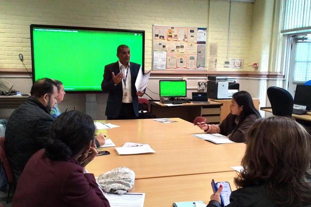 ACL Essex tutor shares story of battling sight-threatening eye condition