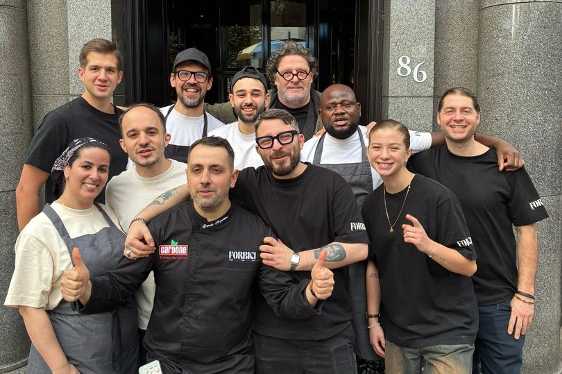 Top chef hails Manchester pizza spot as the ‘very best in my life’