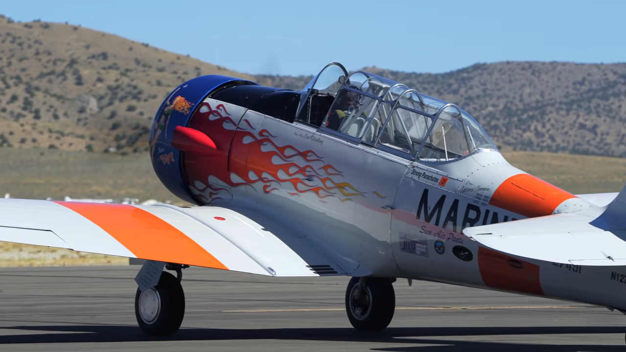 How a Cockpit Malfunction Turned Into a New Flight to the Reno Air Races