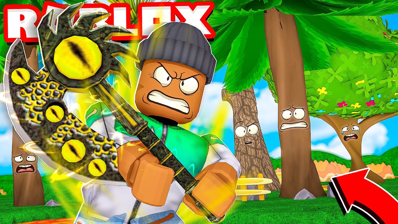 Lumberjack legends max level in Roblox