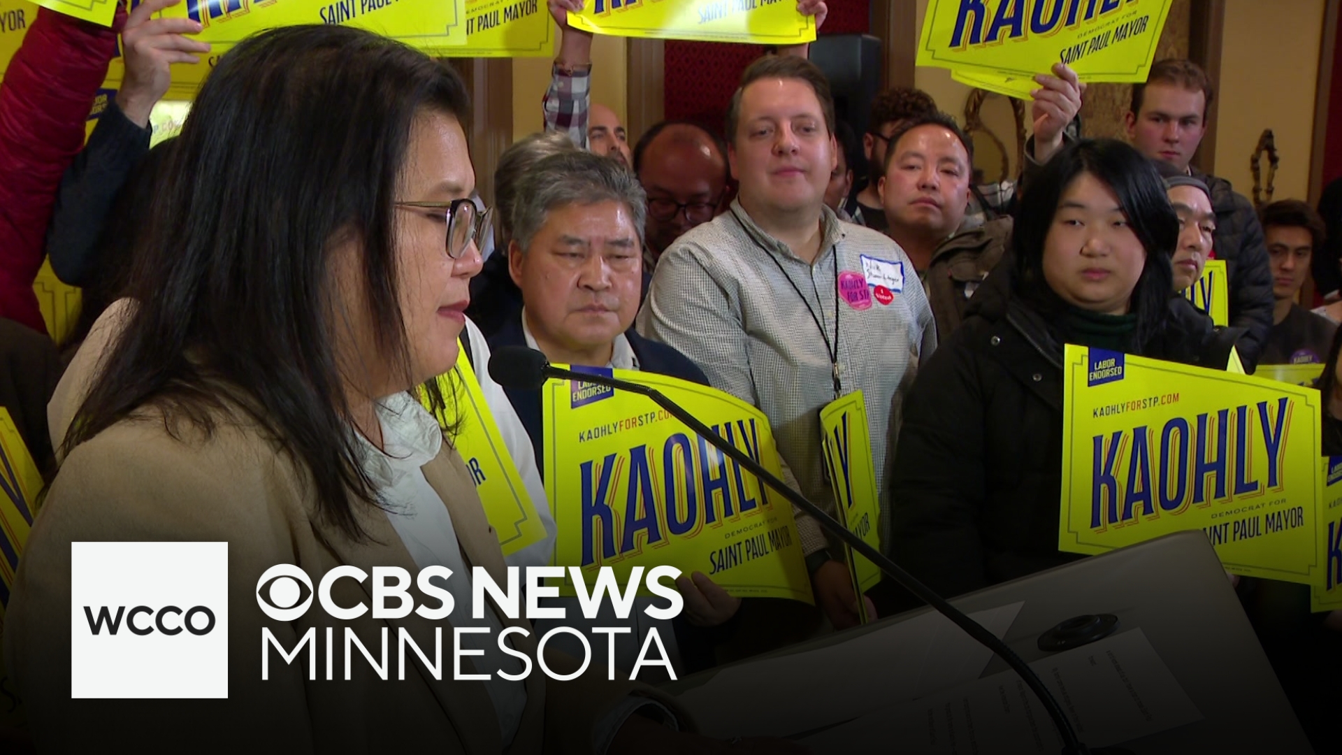 Minnesota state Rep. Kaohly Her projected to win St. Paul mayoral race
