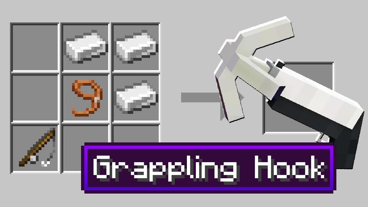 I unlocked the grappling hook in Minecraft (Cosmic Prison Jail Break #9)