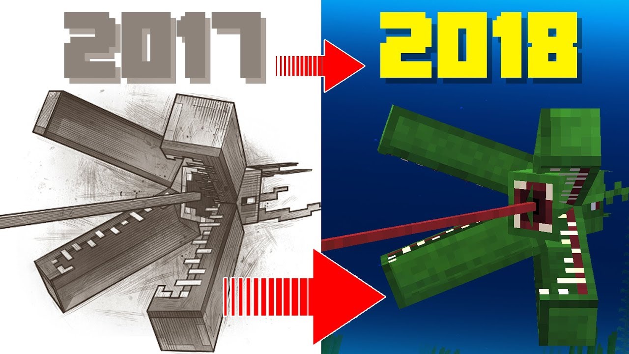 Secret Minecraft 1.13 mobs...