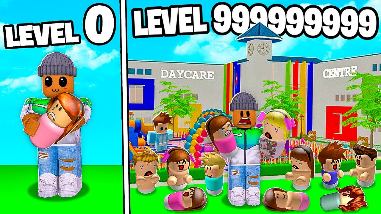 Building a Max Level Daycare Tycoon in Roblox