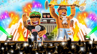 How rap simulators turn music into progression in Roblox