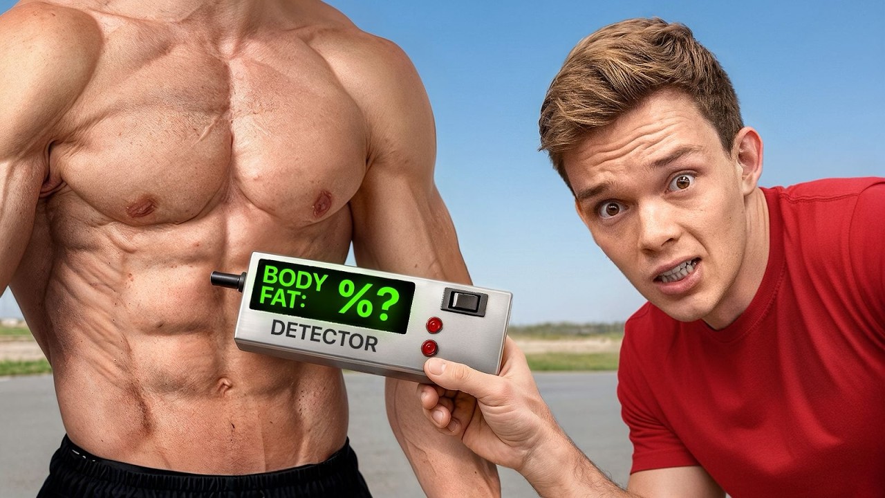 Meet the world’s most shredded man