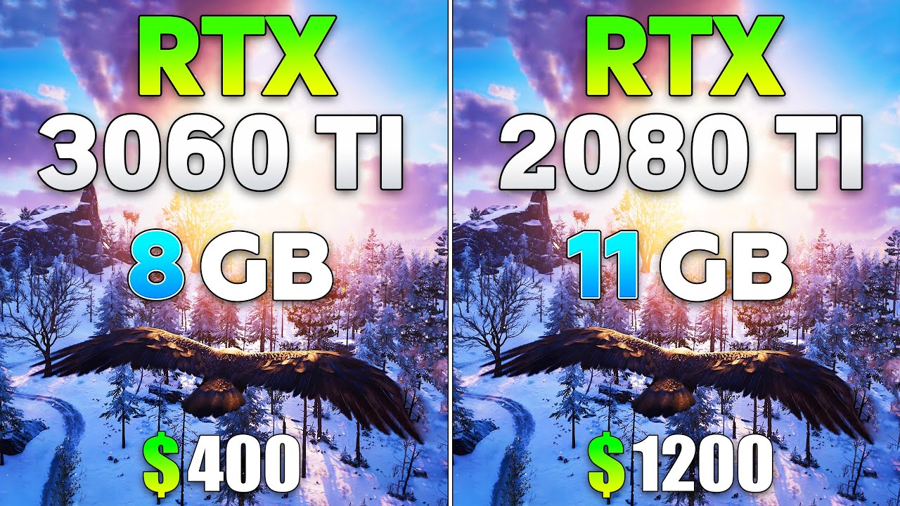 RTX 3060 Ti vs RTX 2080 Ti - Test in 10 Games l 4K l