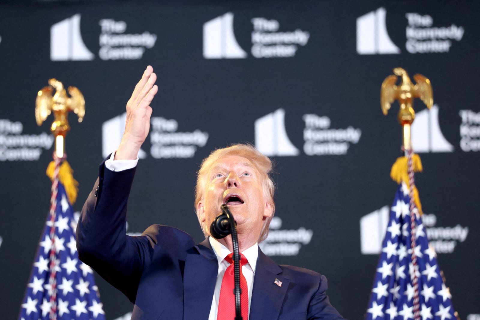 Trump issues cryptic warning as Dems sweep elections