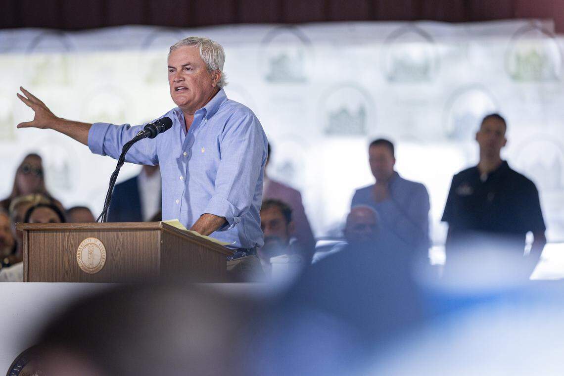 Comer rejects Clintons' offer, will move forward with contempt of ...