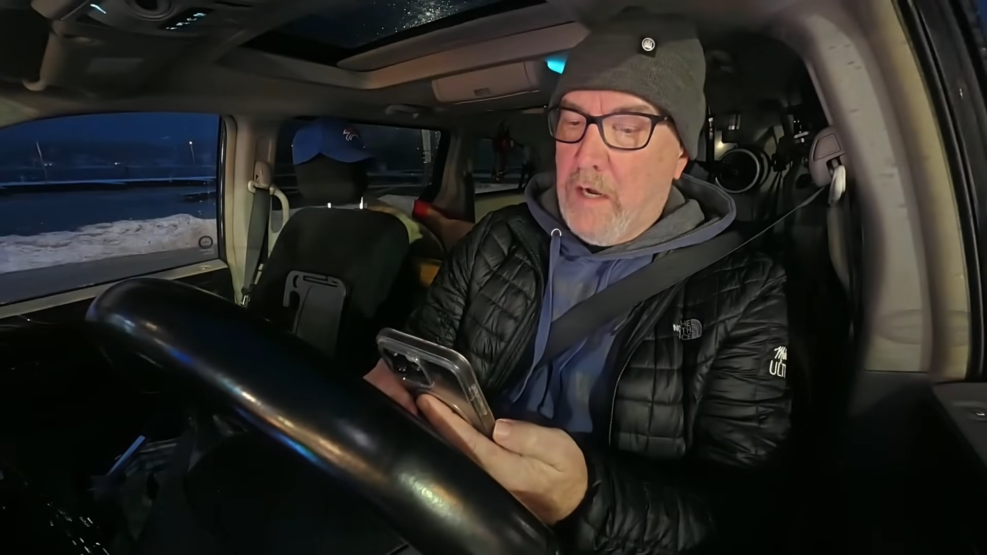 Winter Stealth Camping in a Blizzard -17º