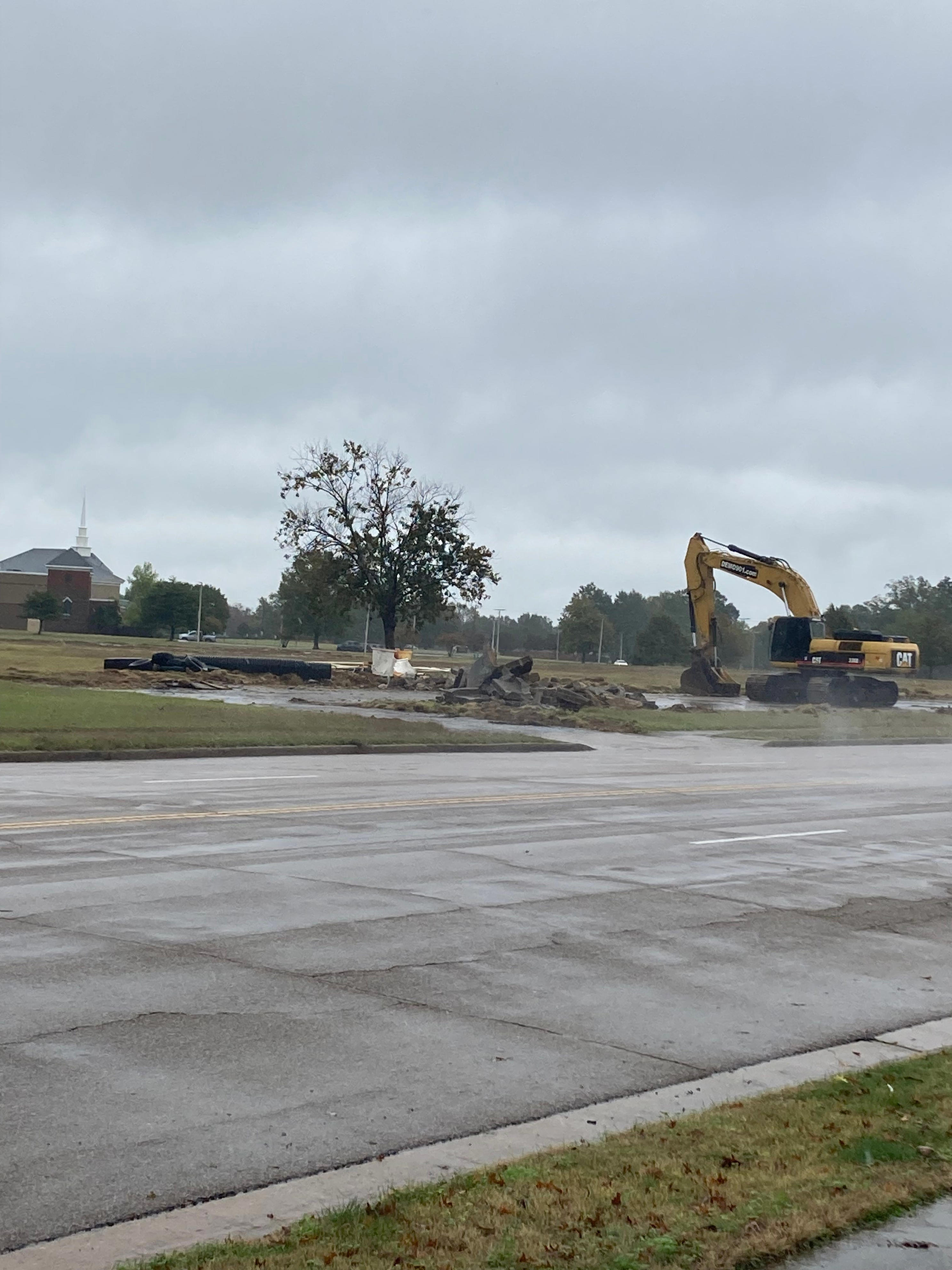What's that in the works on Bartlett Baptist Church campus on Kirby ...