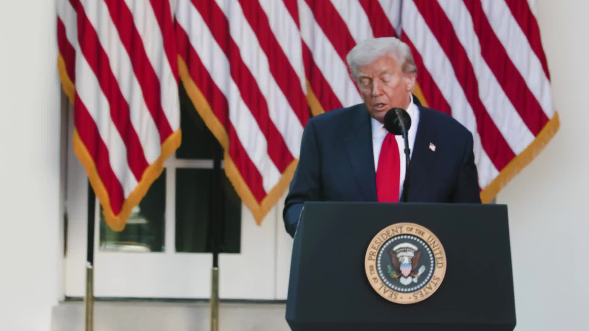 Trump and Republicans Trade Blame After Election Night Losses