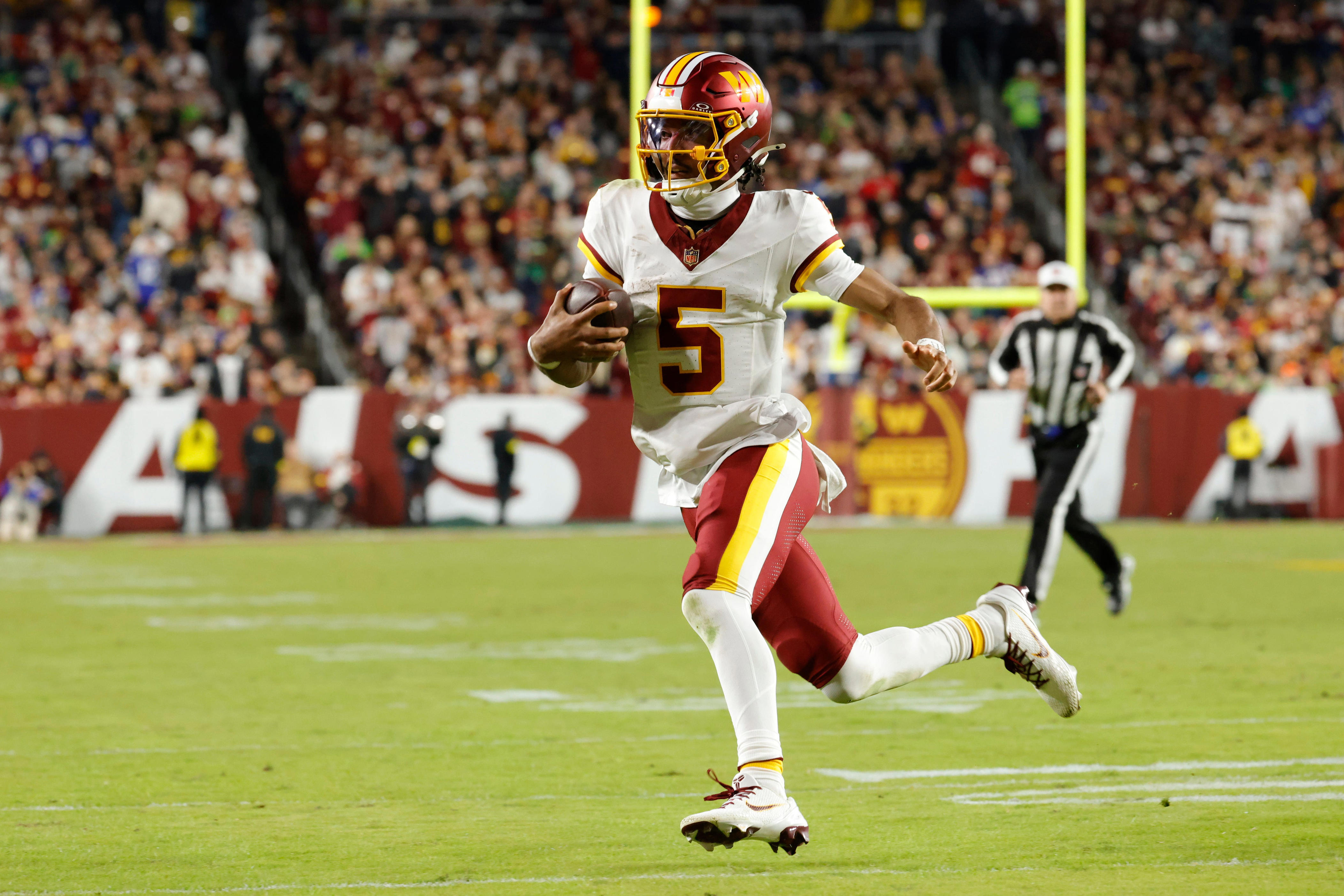 Commanders make a decision on Jayden Daniels