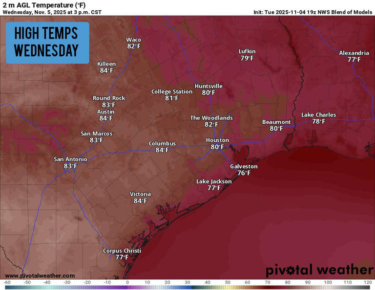 South Texas weather: Here's when the next strong cold front takes aim
