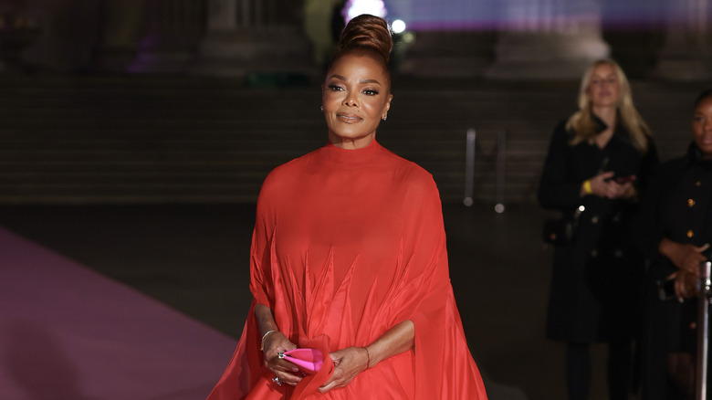 Janet Jackson's Stunning Style Transformation