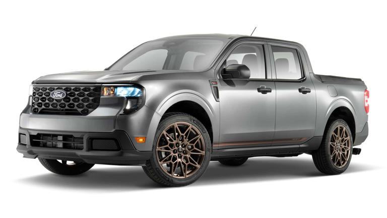 Ford Maverick Street Truck Gets 300 HP With the Mustang's Turbo