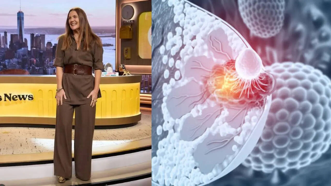 Drew Barrymore Opens Up About Breast Cancer Scare Following Emergency ...