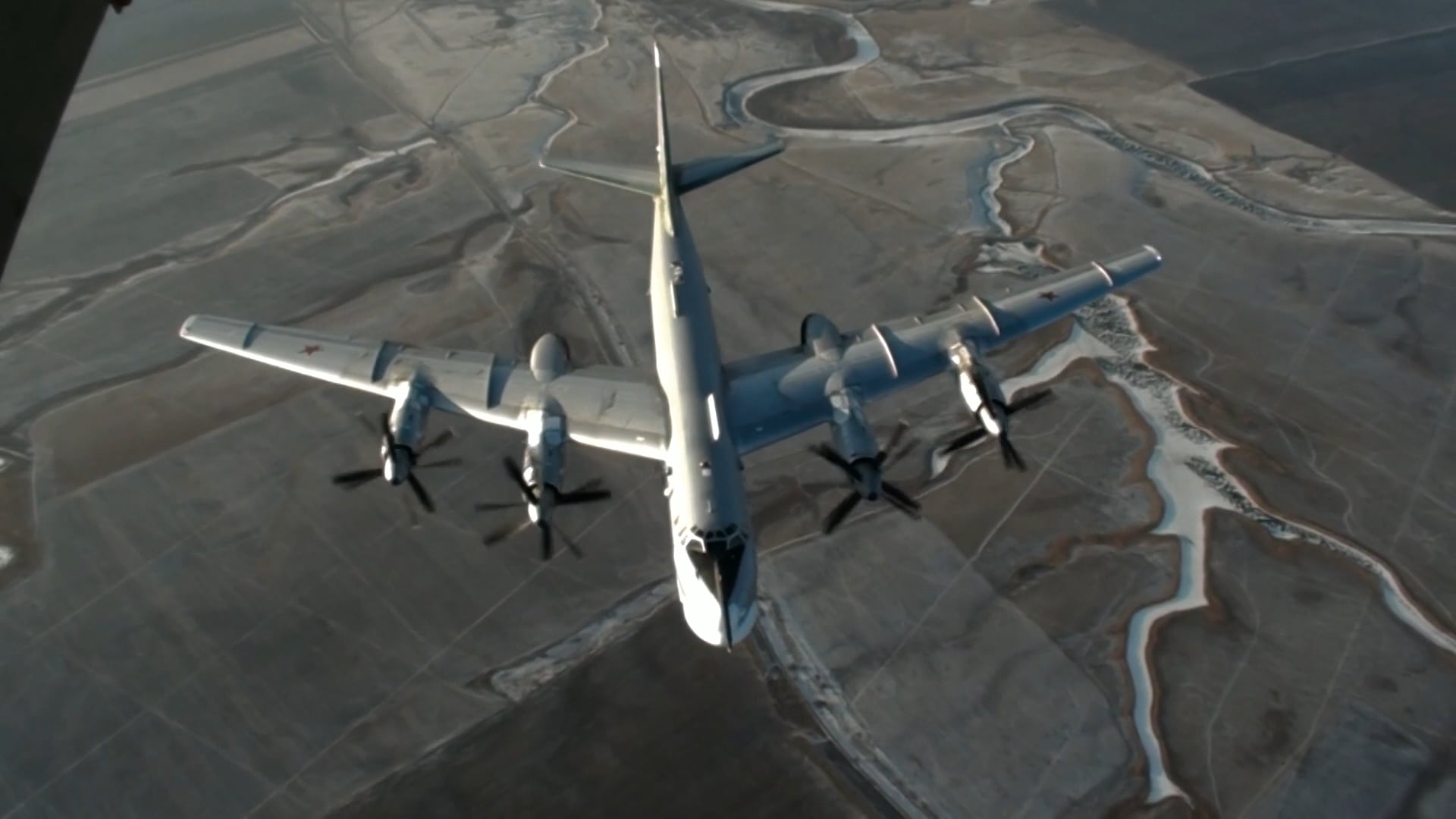 Tupolev Tu-95: Powerful, Long-Range, Russian Bomber In Action