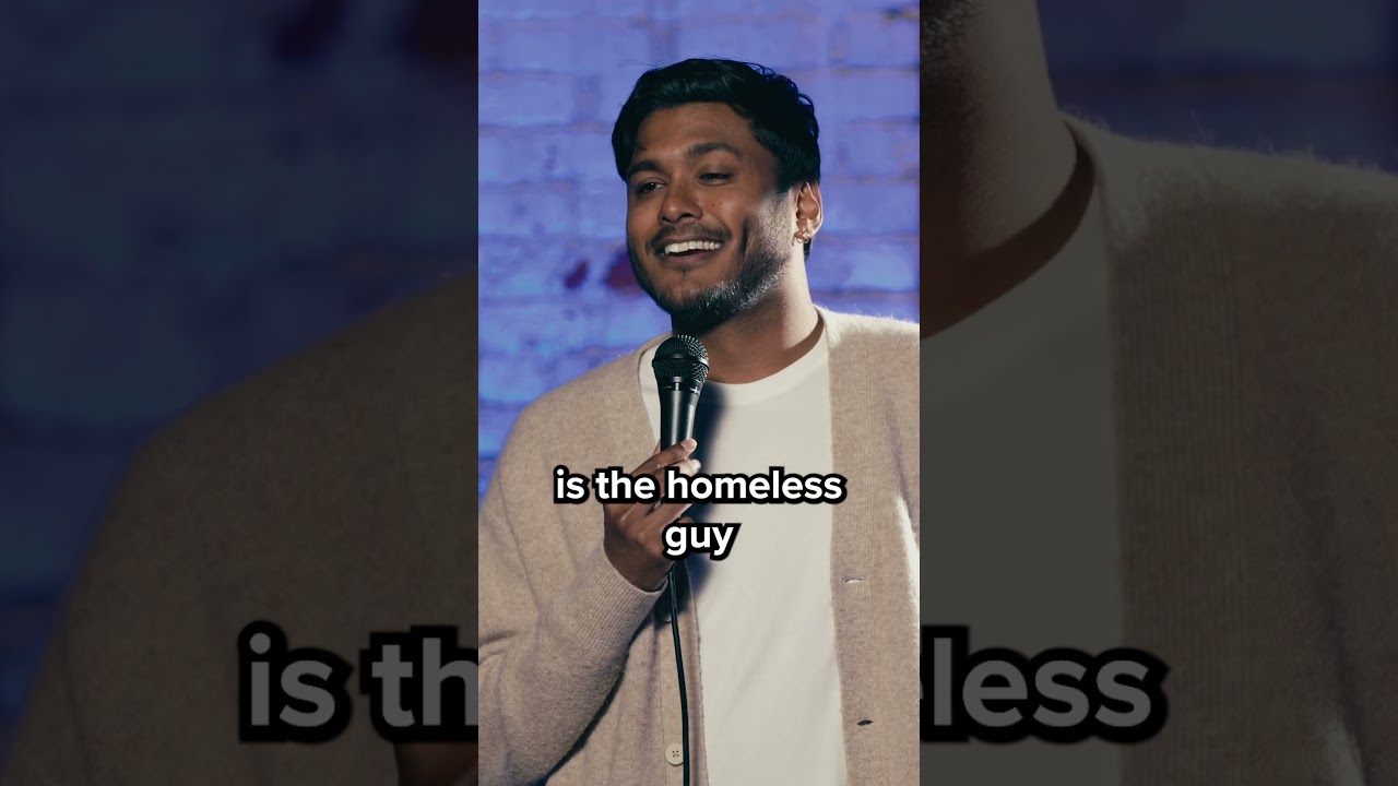 Usama Siddiquee delivers a funny bit about “solving” the homelessness ...