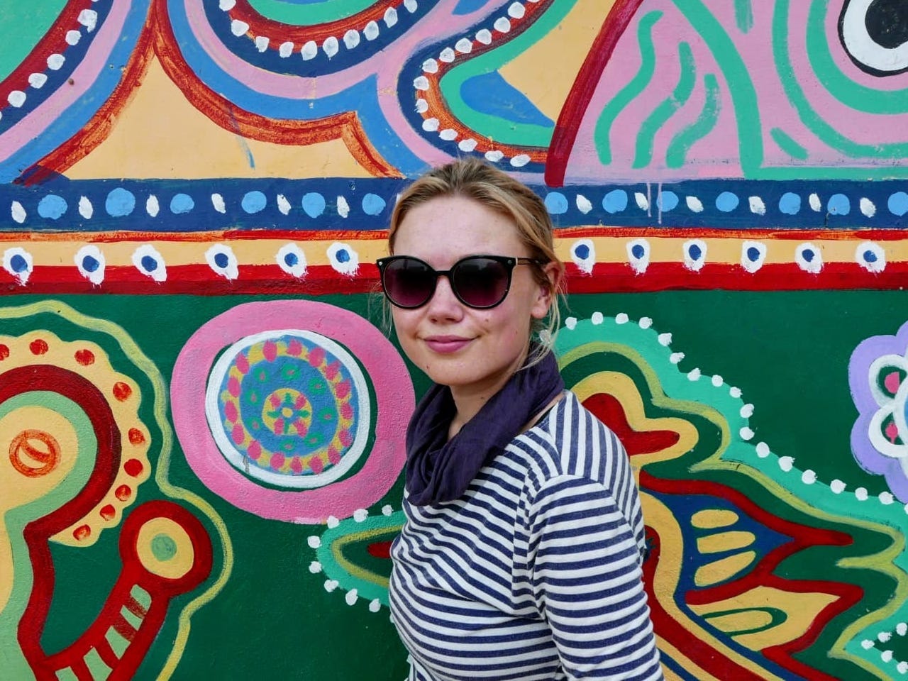 I love traveling solo. It's easier to meet new people and go on ...