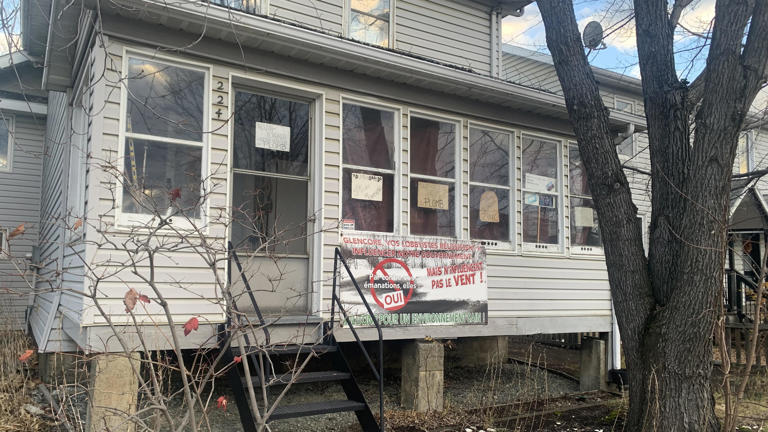 Plus de la moitié des immeubles de la zone tampon maintenant sous la ...