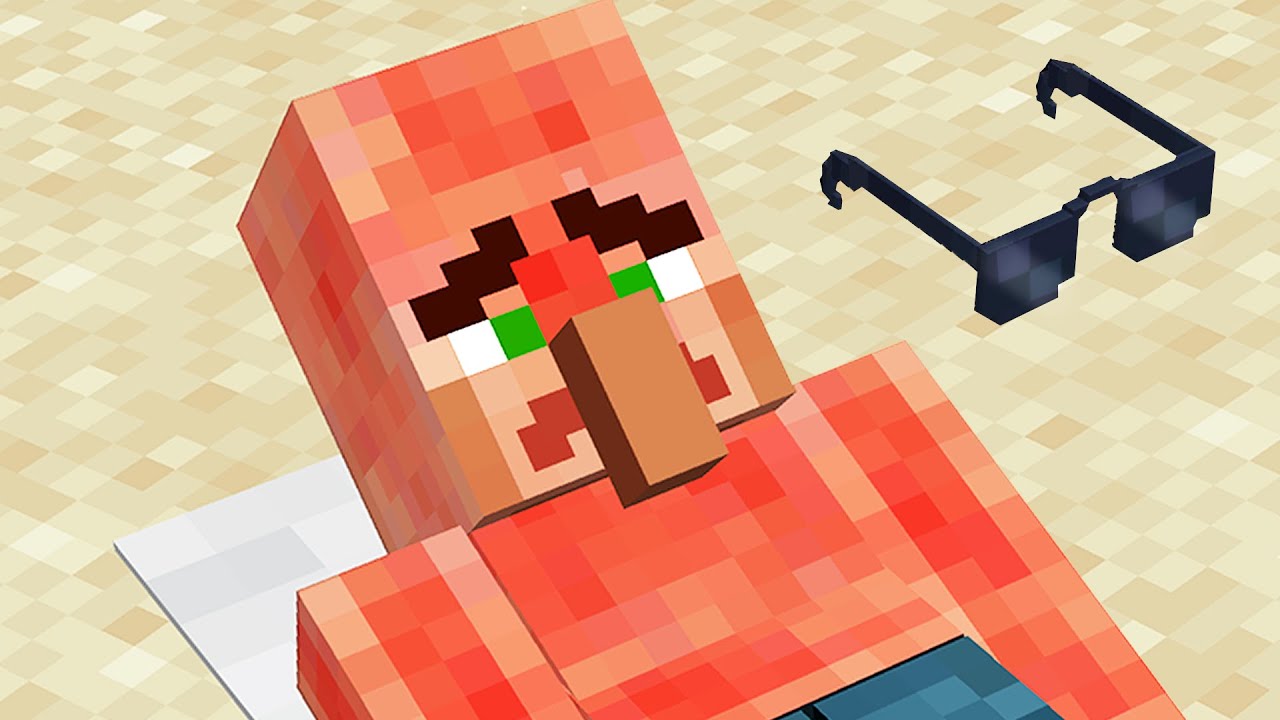 Minecraft mobs that didn't prepare for summer
