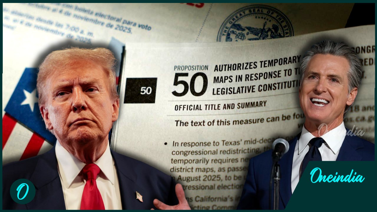 Newsom Wins Big as Prop 50 Lets Democrats Redraw California Map ...