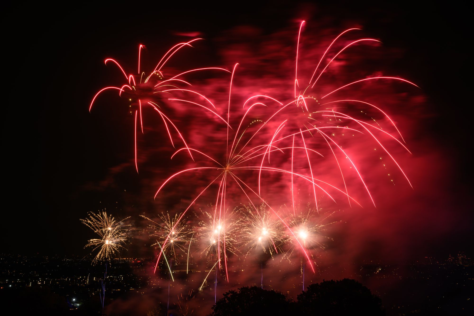 11 sparkling firework displays happening across London this weekend