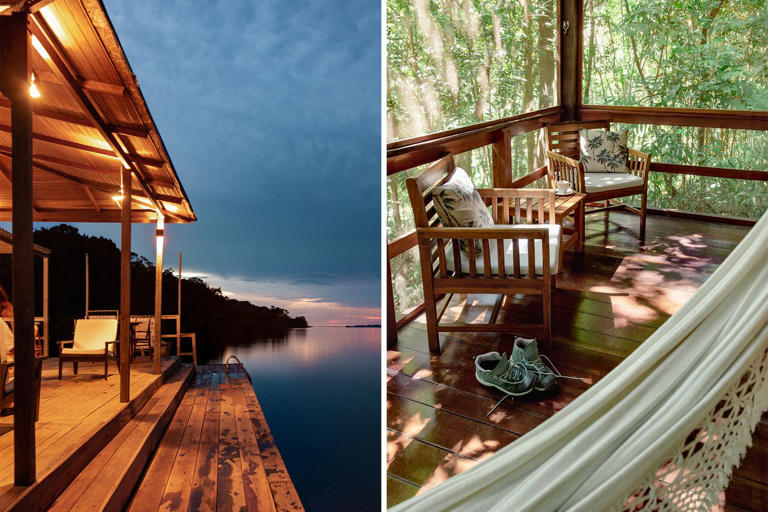 This Luxury Lodge in the Brazilian Rain Forest Is the Ultimate Family ...