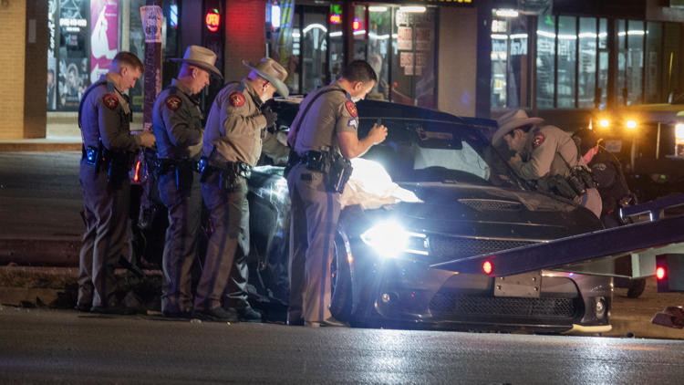 Road closures underway along East William Cannon Drive, South Congress ...