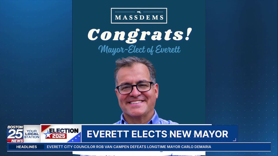 Everett, Gloucester, Somerville and Brockton elect new mayors