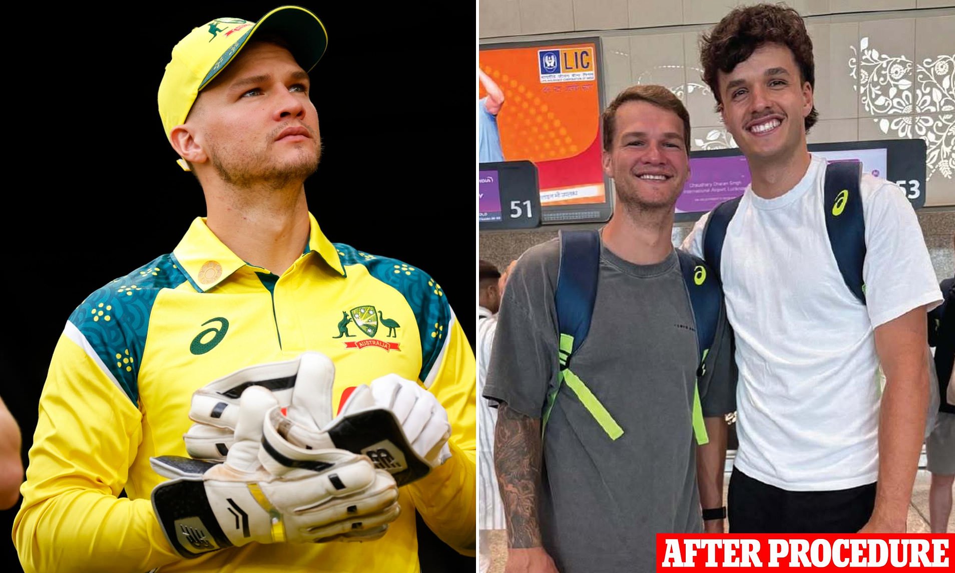Aussie cricket star opens up on having a medical procedure most blokes ...
