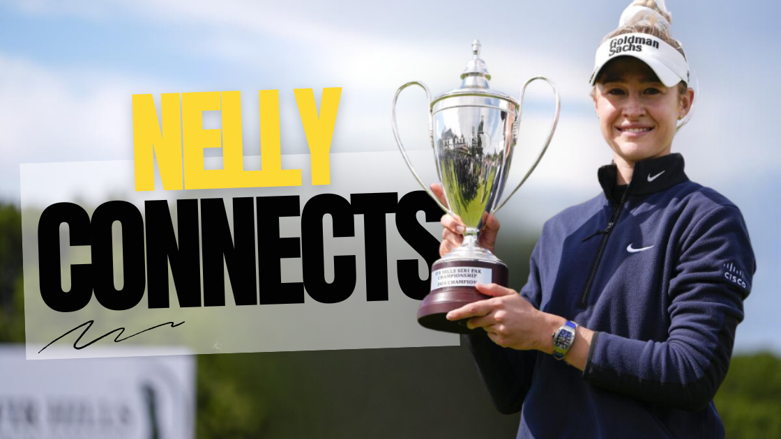 Golf Star Nelly Korda Connects With Fans While Recovering From The Flu