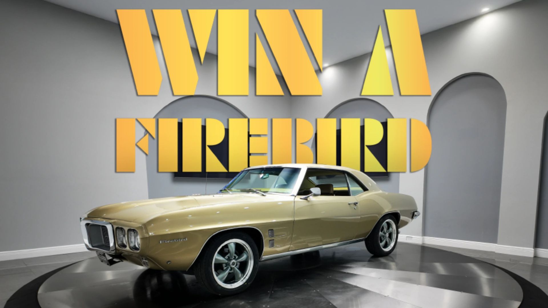 Own a 1969 Pontiac Firebird and $5,000 Cash – Modern Car Collector ...