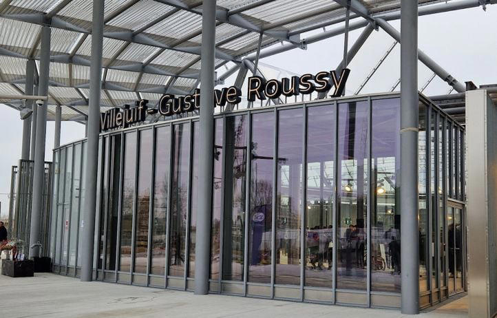 Val-de-Marne : La gare de Villejuif-Gustave Roussy parmi les plus ...