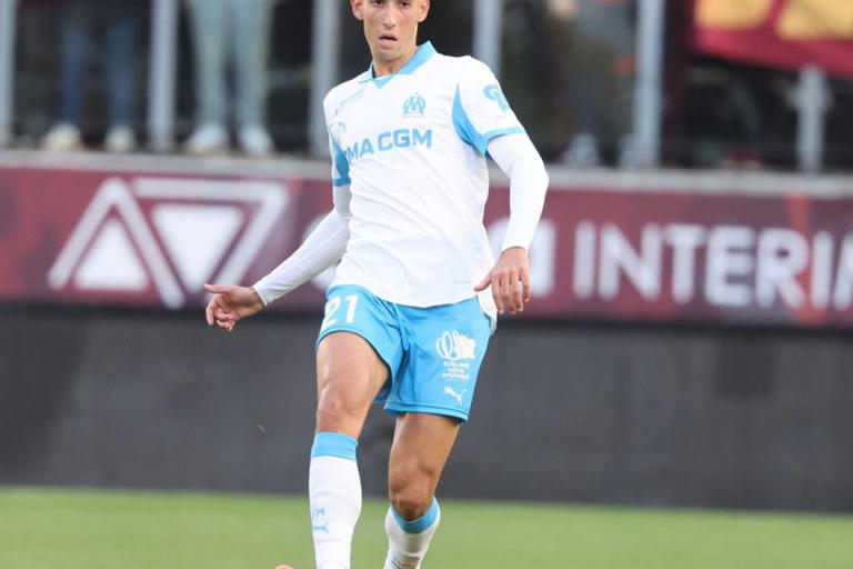 Nayef Aguerd présent dans le groupe de l'OM contre l'Atalanta Bergame ...