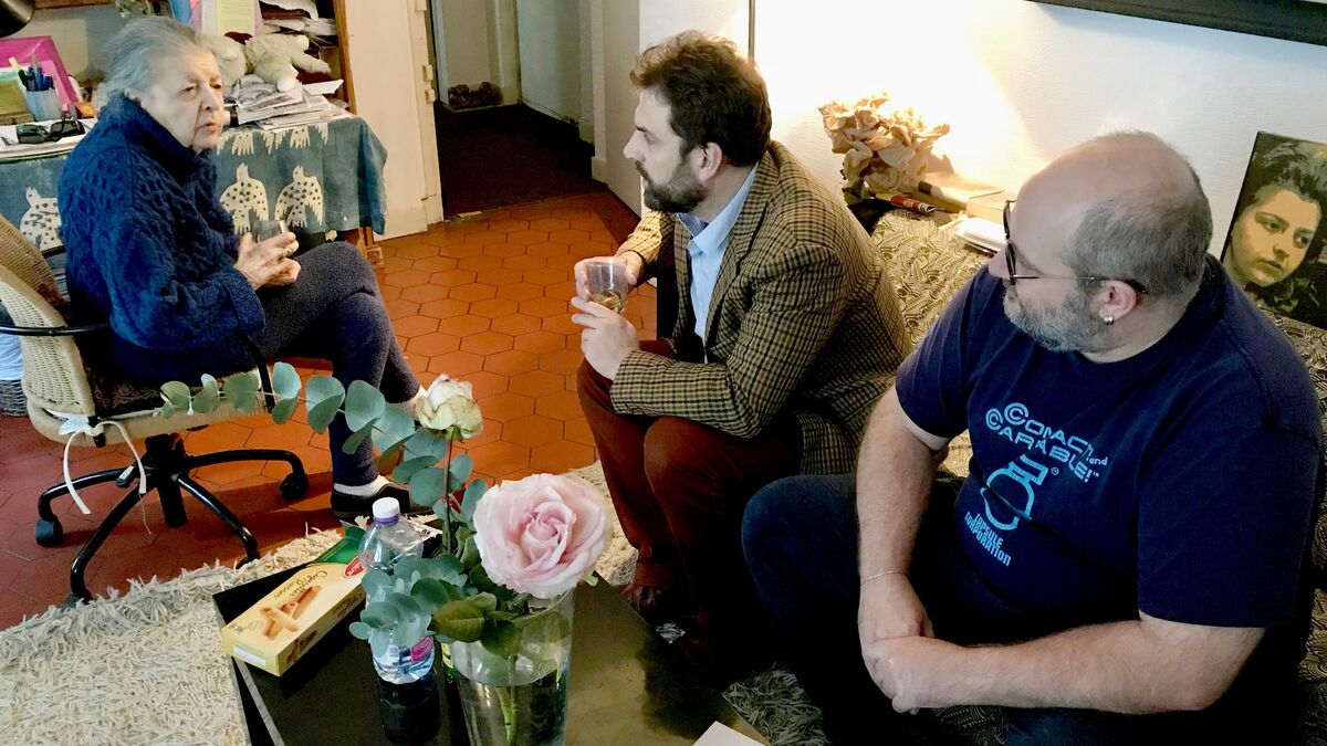 « Madeleine, Résistante », le 4e tome de sa bande dessinée sort un an ...