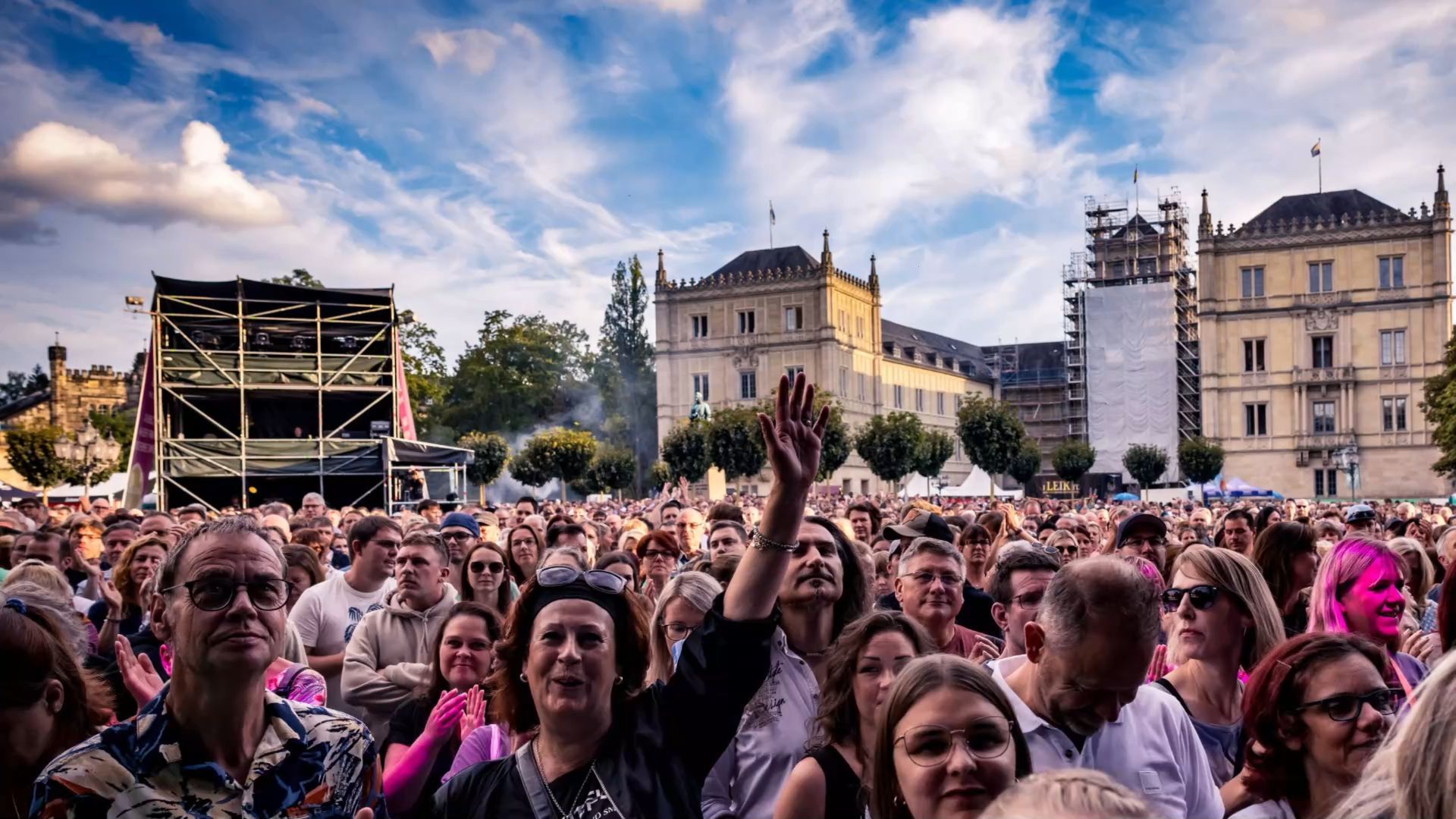 HUK-Coburg Open-Air 2026 mit Wahnsinns Line-Up