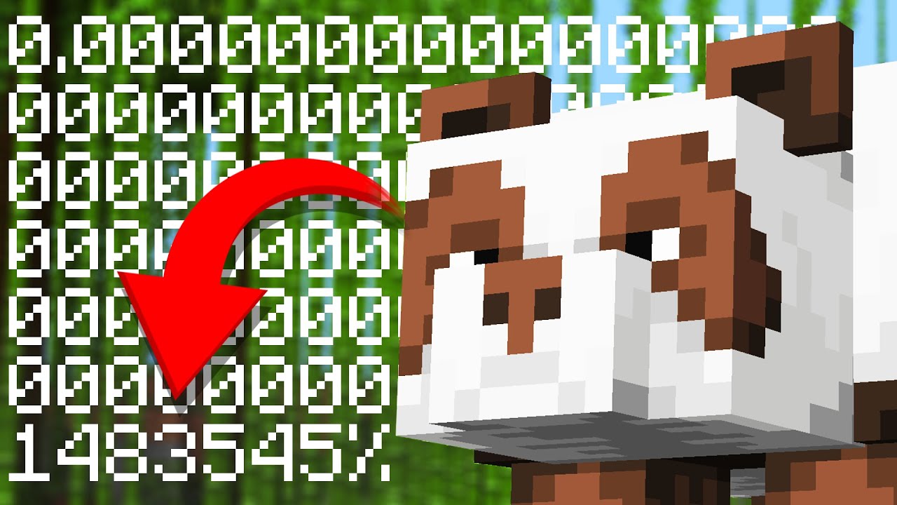 What are the rarest Minecraft mobs? (Minebusters)