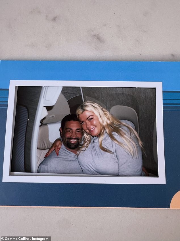 Gemma Collins pays tribute to her 'forever love' and fiancé Rami Hawash ...