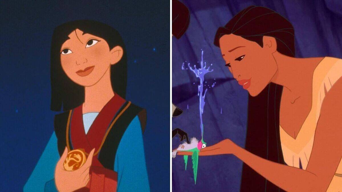 Animated movies that ignore the history they're based on