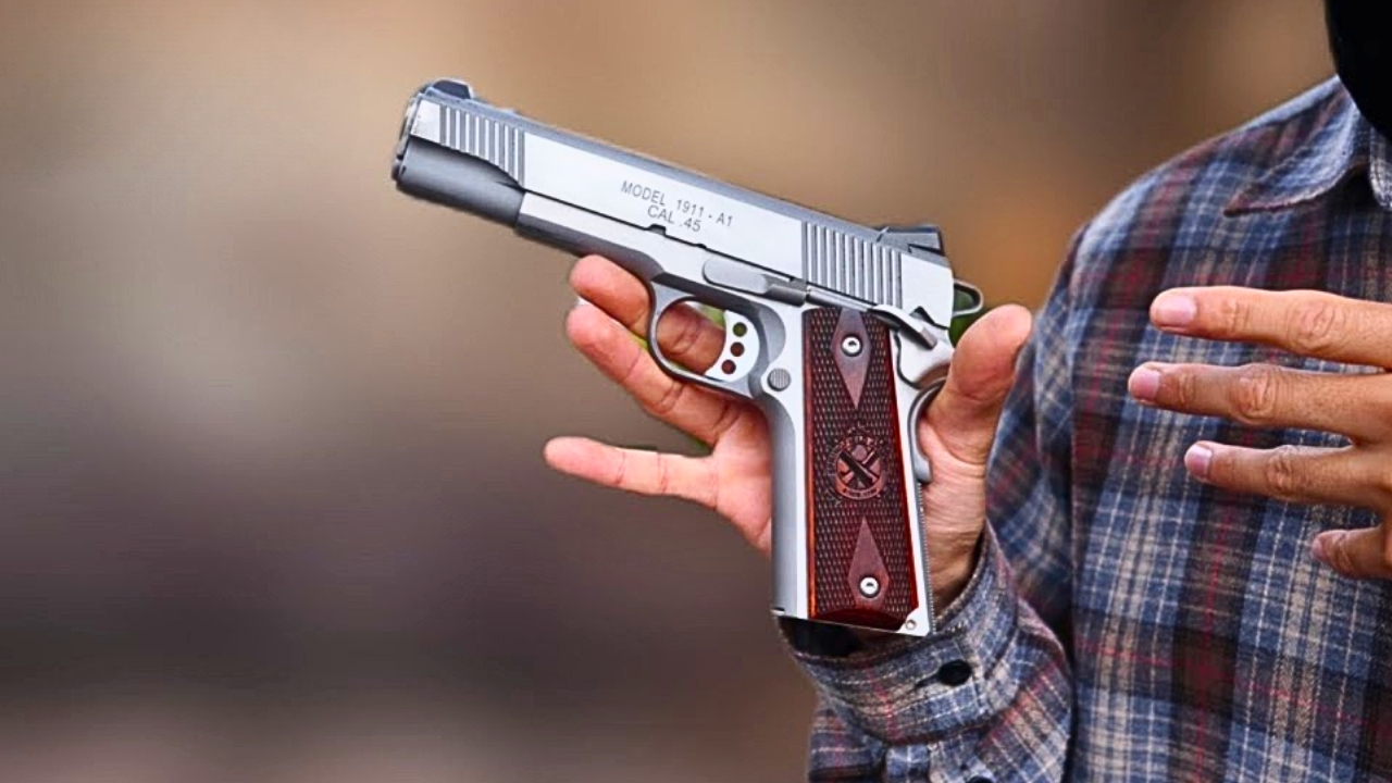 Why the 1911 still beats most polymer pistols