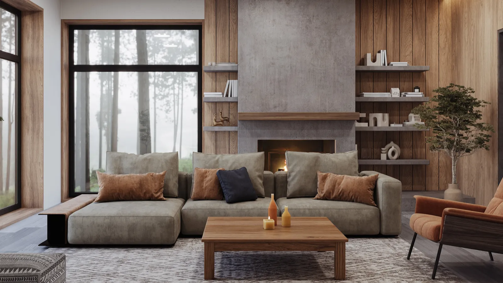 The secret formula behind perfectly layered living rooms