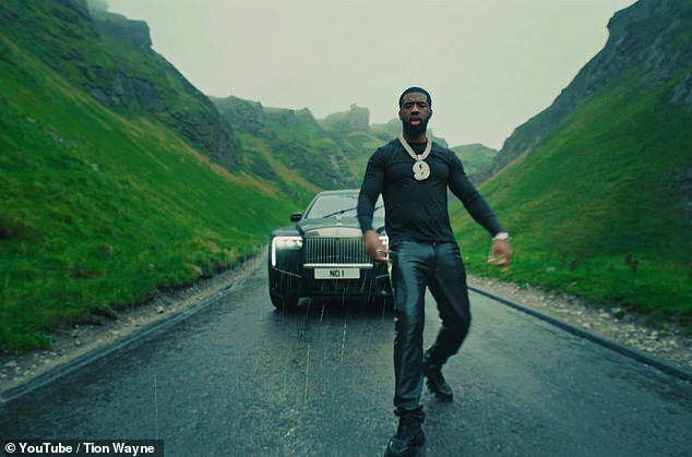 Rapper branded 'an idiot' for blocking Peak District road with £300k ...