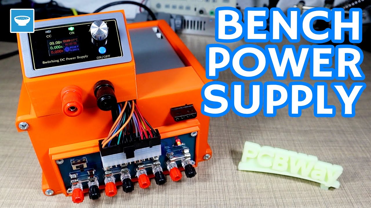 DIY Lab Bench Power Supply from a Computer PSU – Easy and Powerful!